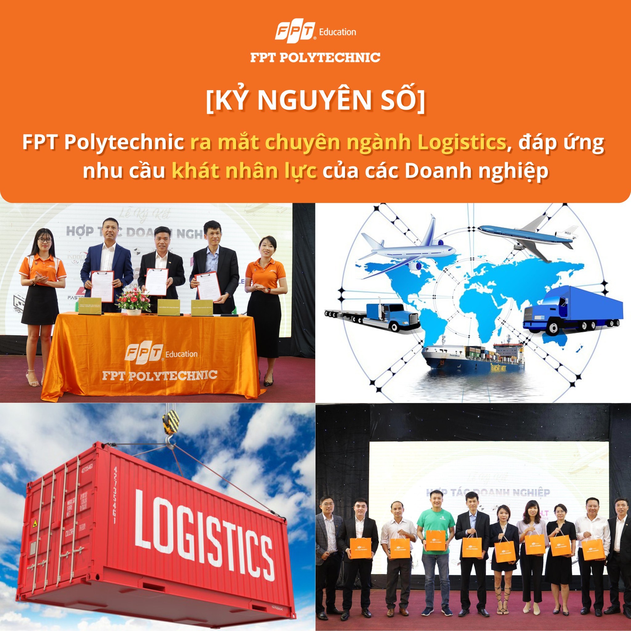 Top 5 Trường cao đẳng đào tạo logistic tốt nhất hiện nay - Alltop.vn ...