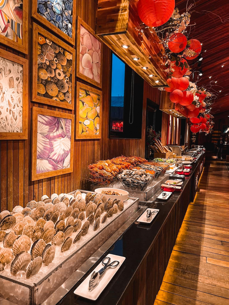 Top 15 Địa điểm thưởng thức Buffet hải sản ngon nhất ở TP. HCM - Alltop.vn